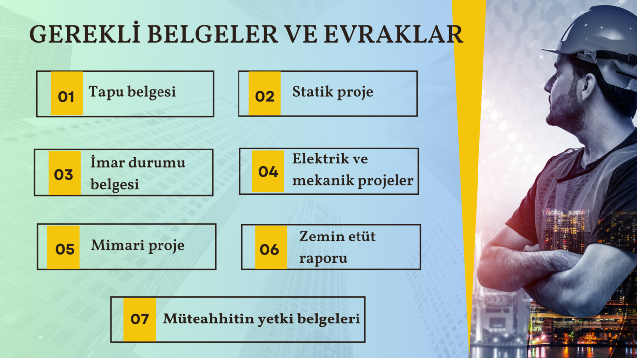 İnşaat Ruhsatı Nasıl Alınır? - Yapıtaşı Mühendislik
